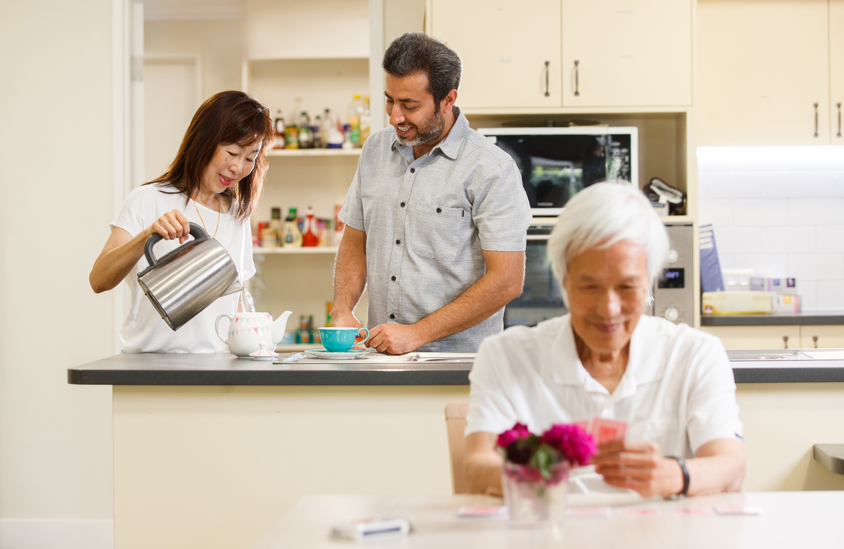 Upskilling the respite care workforce